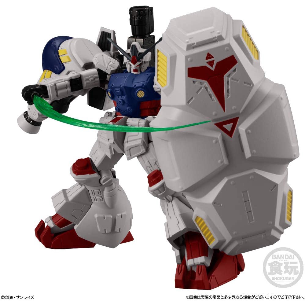 Mobile Suit Gundam G Frame EX02 Gundam Prototype No. 2 (1 Piece), Candy ...