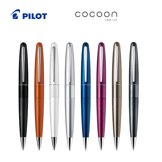 Pilot Cocoon Ballpoint Pen BCO-150R Black 0.7mm Select from 8 types ...