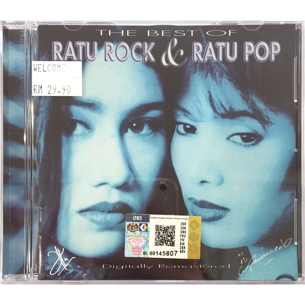 The Best Of Ratu Rock & Ratu Pop (CD) | Shopee Malaysia