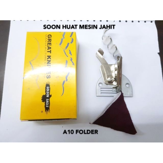 A10 folder mesin jahit lurus | Shopee Malaysia