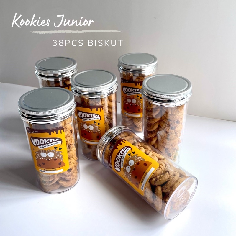 KOOKIES JUNIOR | COOKIES CHOCOLATE CHIP - Biskut coklat/ready stock ...
