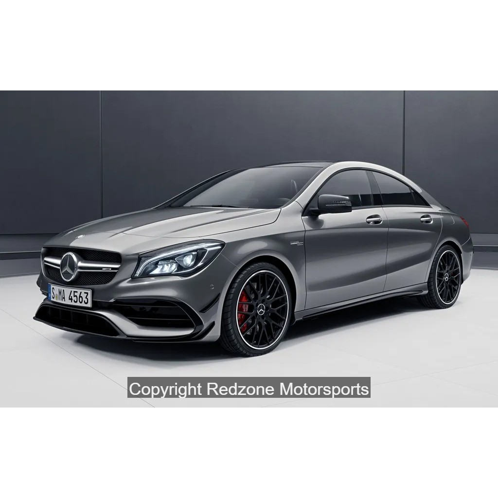 Mercedes benz W117 CLA45 Facelift AMG bodykit complete set | Shopee ...