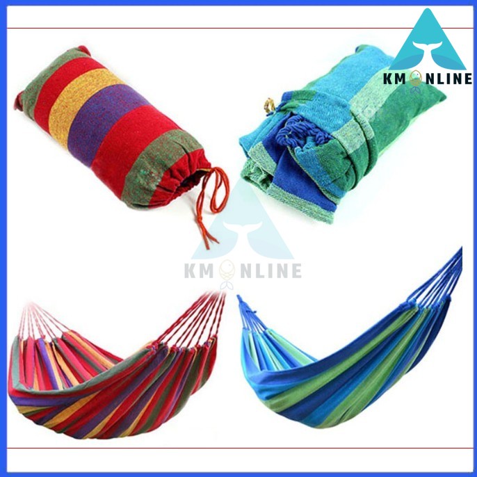 Outdoor Hammock Buaian Portable Travel Hammock / Buaian / 吊床 For ...