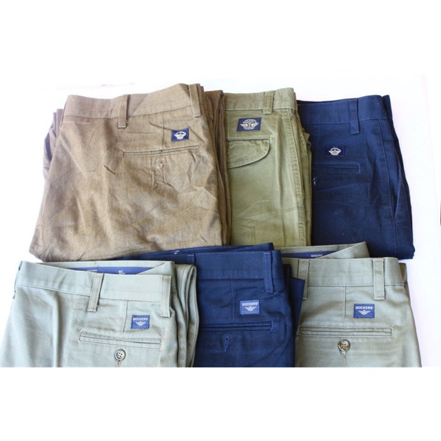 Seluar Dockers (Dewasa) | Shopee Malaysia