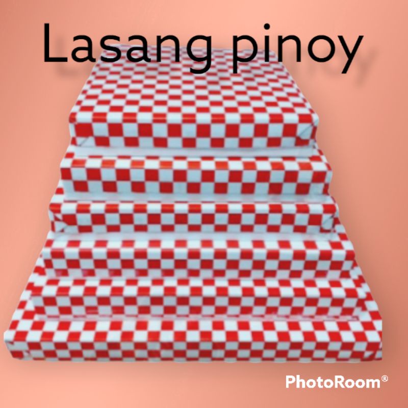 14x14 PIZZA BOX CHECKERED WHITE (10pcs) | Shopee Malaysia
