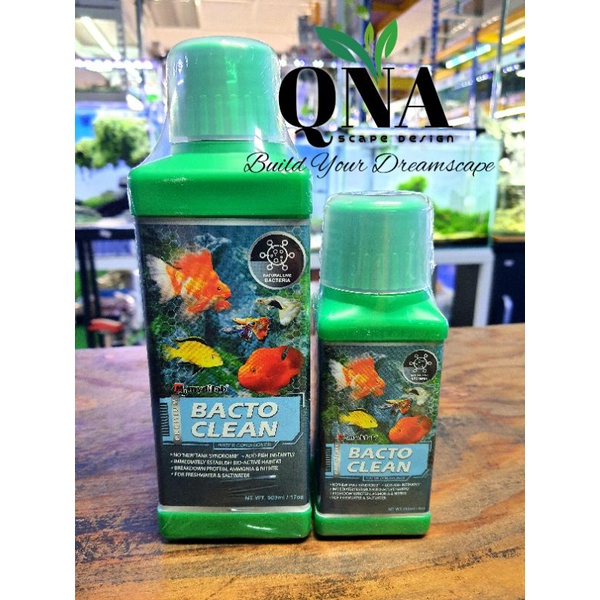 Bacto Clean Natural Live Bacteria Starter 180ml&500ml | Shopee Malaysia