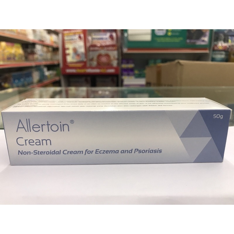 ALLERTOIN CREAM 50g (Exp:12/22) | Shopee Malaysia