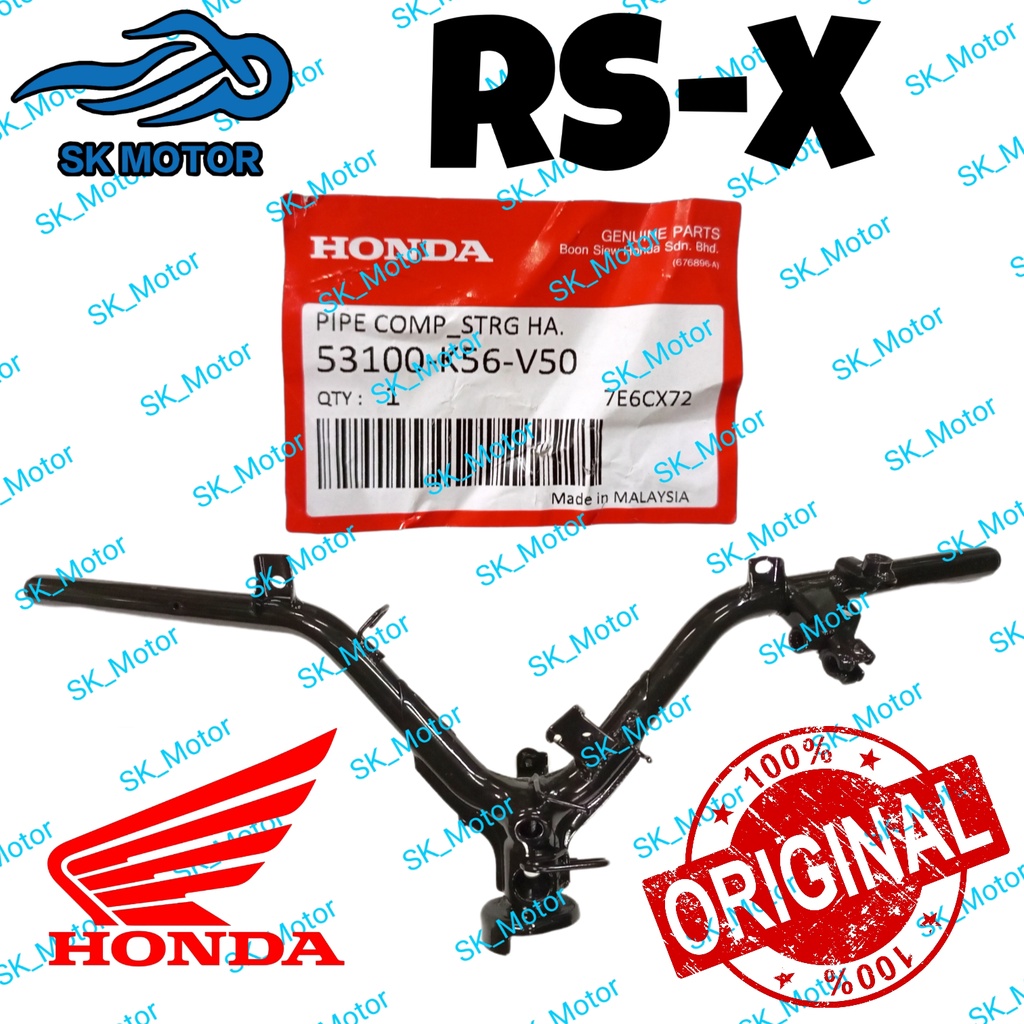 Honda RS-X RSX 150 Original Handle Comp / Handle Bar Handlebar 53100 ...