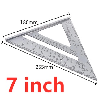 millionhardware - 7 Inch & 12inch Aluminium Alloy Right Angle Triangle ...