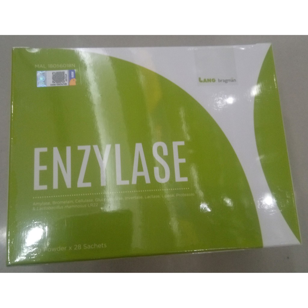 Lang Bragman Enzylase 2g Powder Per Sachet, 28 Sachets Per Box ...