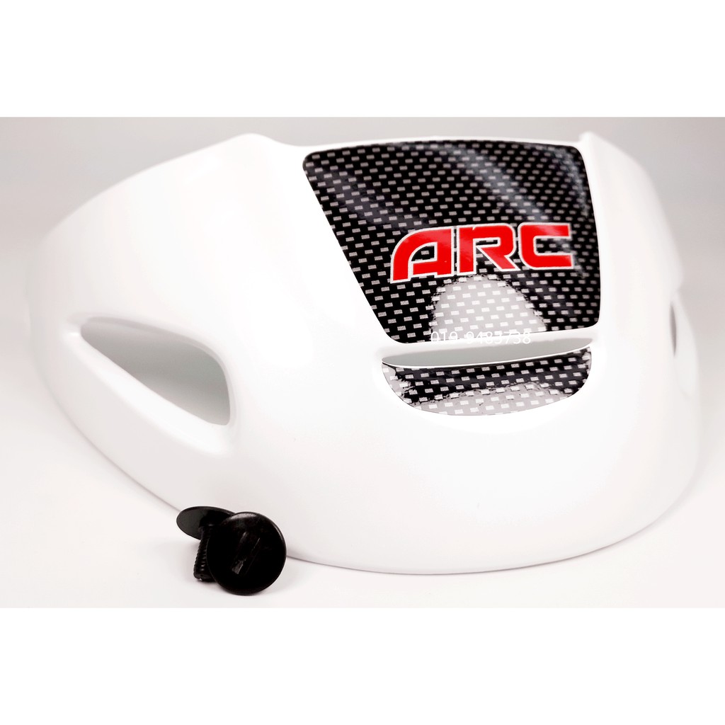 100% Original ARC Helmet Cap AF6 With Screw Set Cover Half Cut Steng ...