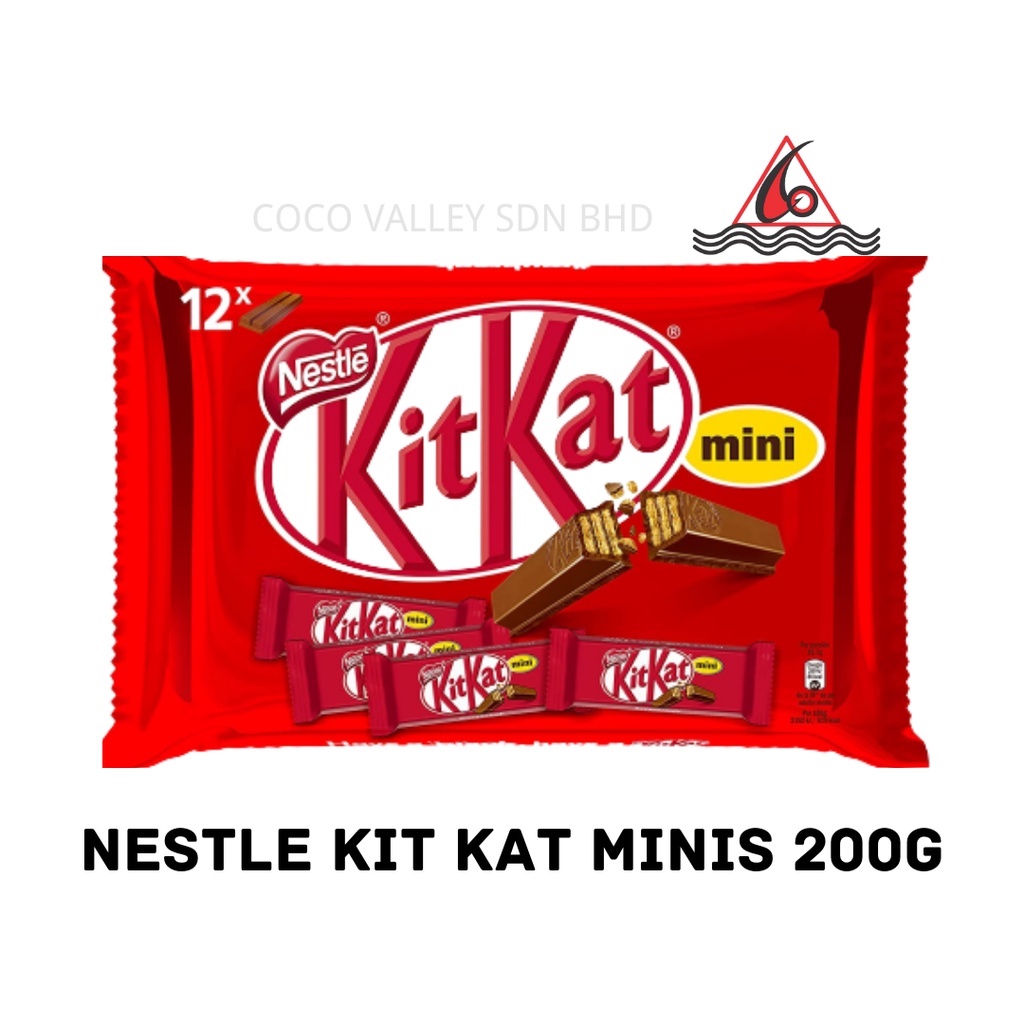 KIT KAT MINIS 200G READY STOCK | Shopee Malaysia