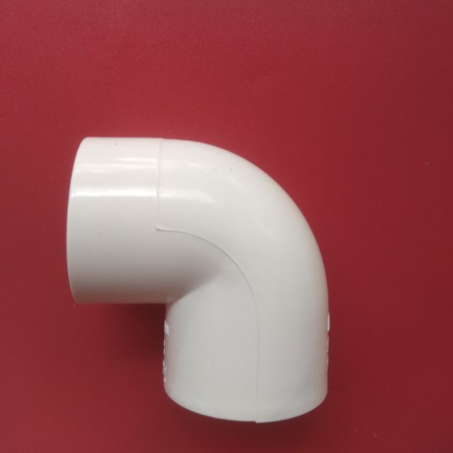 Hydroponic system/ set - 90 degree elbow uPVC/ PVC pipe fittings untuk ...