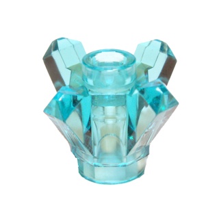 Lego Parts 11127 Rock 1 x 1 Crystal 4 Point (Brick, Round 1 x 1 with 4 ...