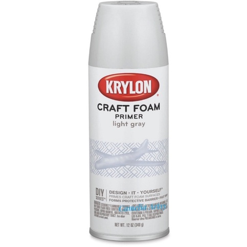 Krylon Craft Foam Primer Spray (Light Gray)12oz🔥offer🔥 | Shopee Malaysia