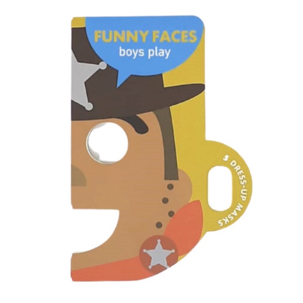 FUNNY FACES LARGE BOYS PLAY Board Book | Shopee Malaysia