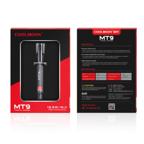 Coolmoon MT9 Thermal Paste ( 13.5w/mk ) 2g / 4g | Shopee Malaysia