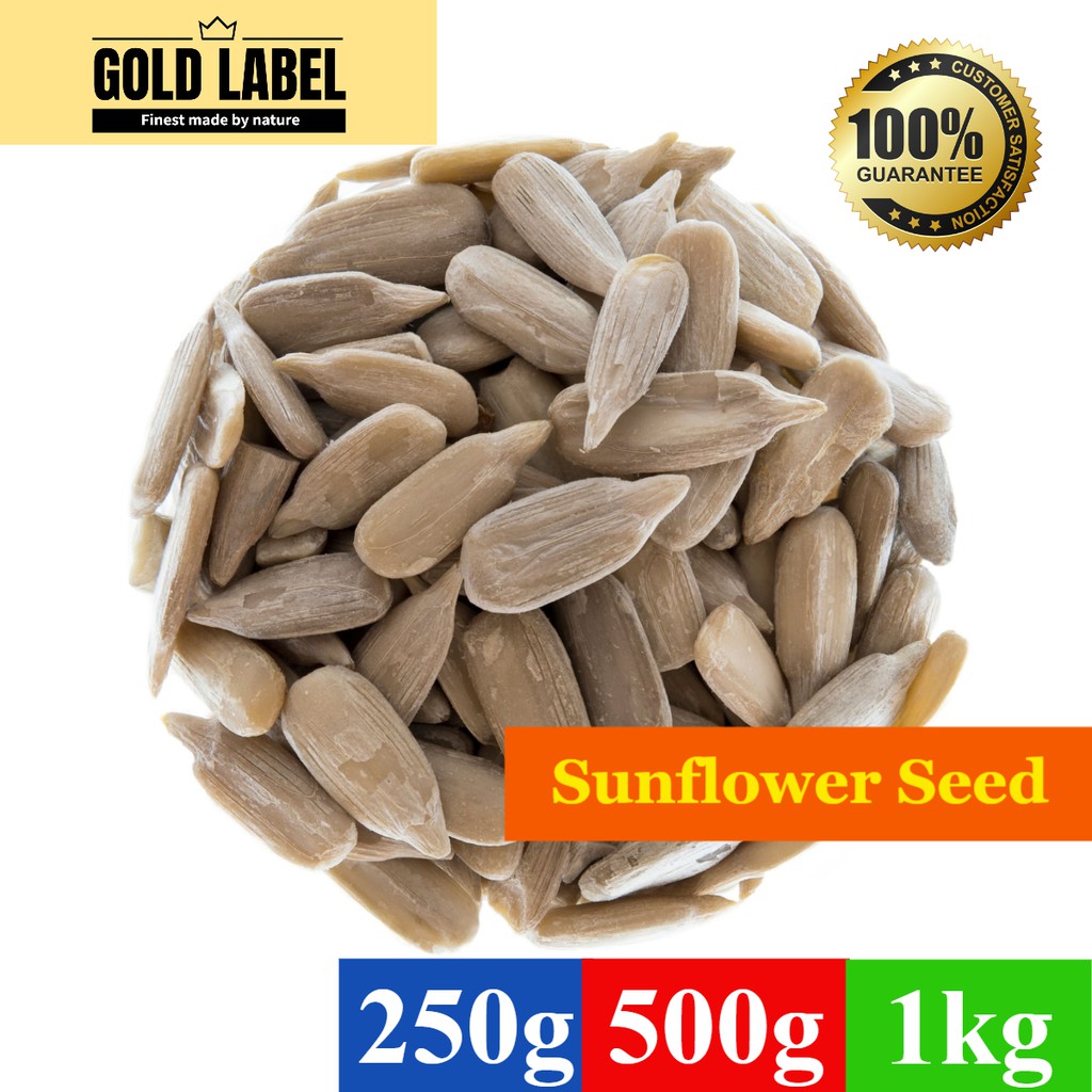 Gold Label Premium Raw Sunflower Seed / Biji Bunga Matahari Mentah 250g ...