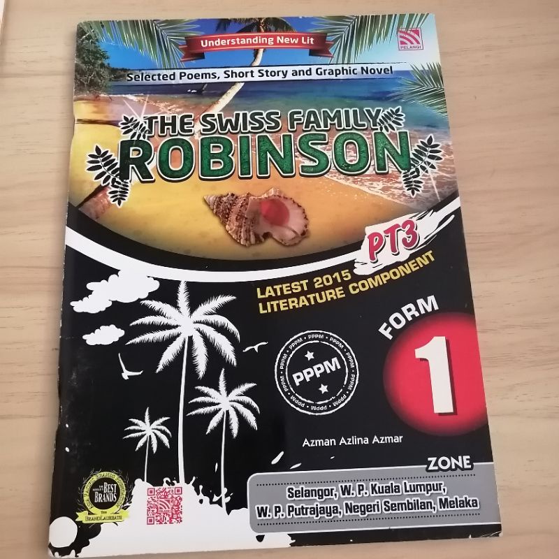 [PRELOVED] (Revision and Practice Book) The Swiss Family-Robinson (Form ...