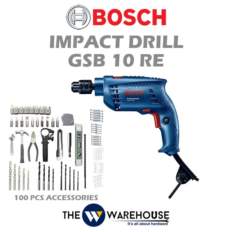 Bosch GSB 10 RE GSB 16 RE Impact Drill GSB10RE GSB | Shopee Malaysia