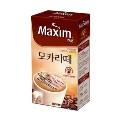 (10T)Maxim instant coffee Caramel Macchiato Latte Cappuccino Hazelnut ...