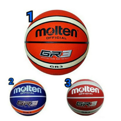 Molten BASKETBALL GR 3 - GR3 OFFICIAL INDONESIAN BASKETBALL ORIGINAL ...
