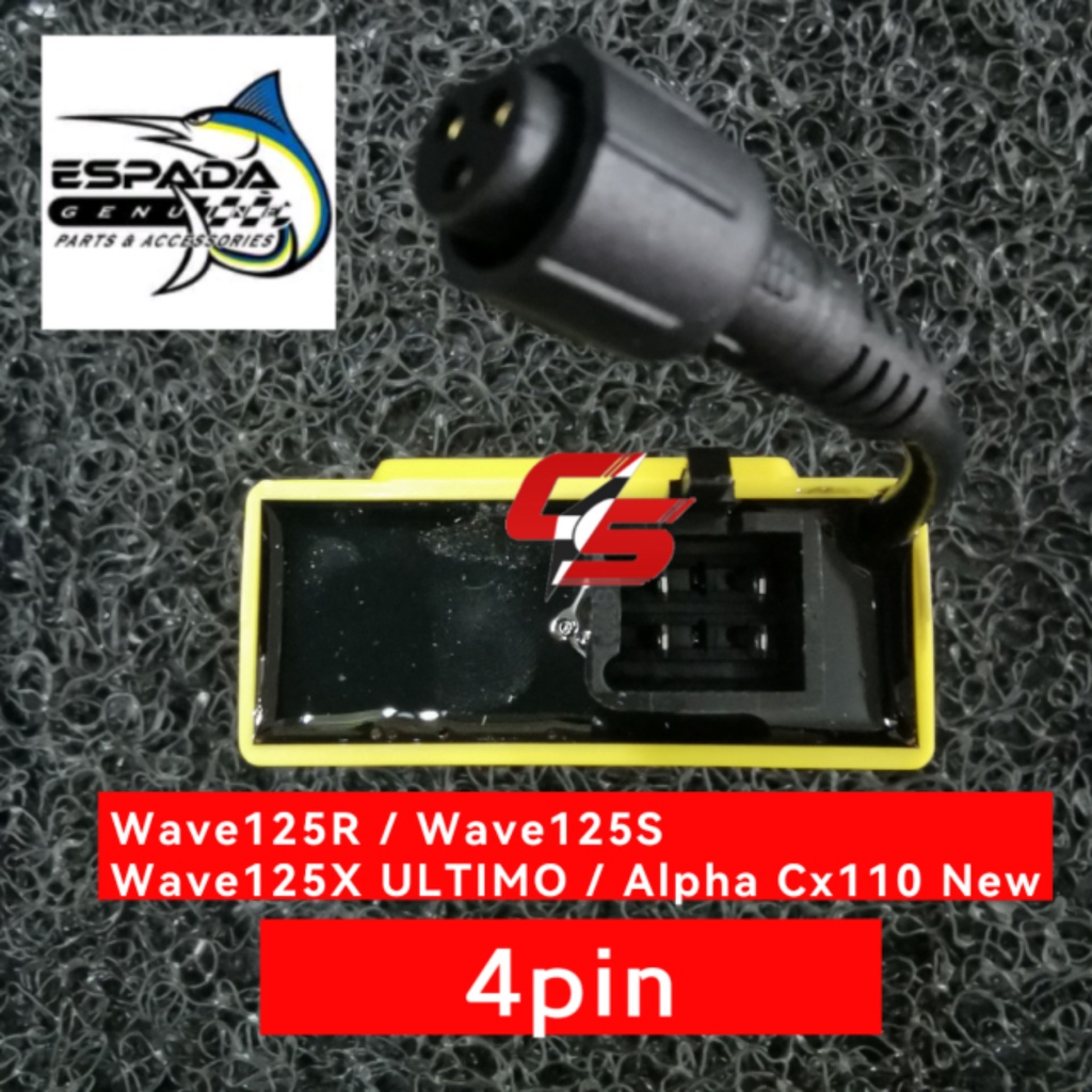 ESPADA Racing CDI 9 mode Letup LC135 EX5 DREAM WAVE100 KRISS100 MR1 MR3 ...