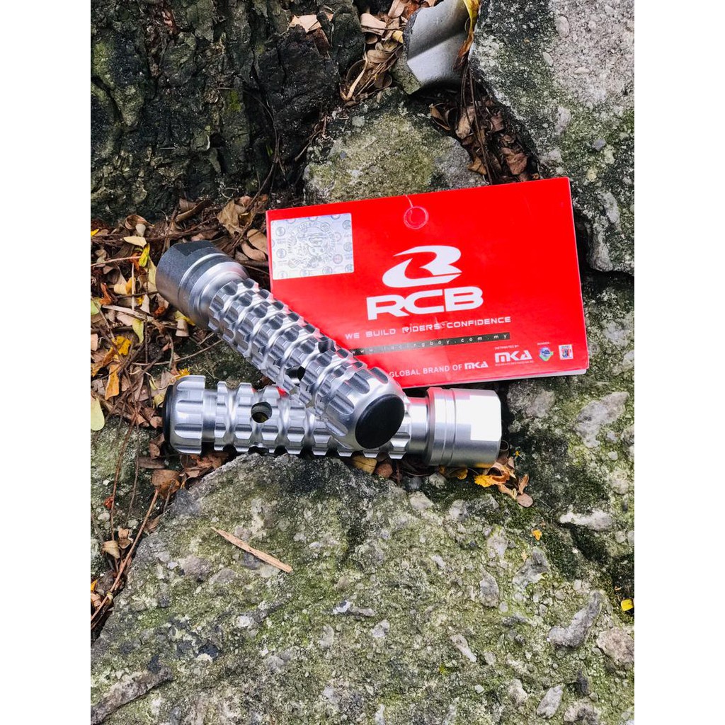 RCB FOOTSTEP 100% ORIGINAL USE FOR FOOTREST RACING | Shopee Malaysia