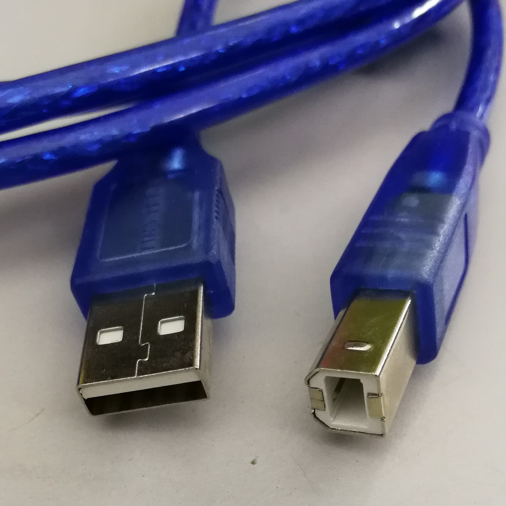USB V2.0 AM to BM Printer Cable | Shopee Malaysia
