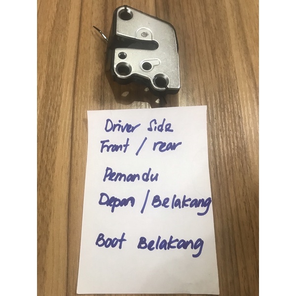 kembara Door lock Inner Lock | Shopee Malaysia