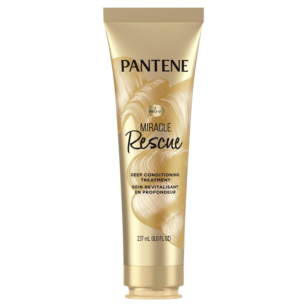 Pantene, Miracle Rescue, Deep Conditioning Hair Mask Treatment (237 ml ...