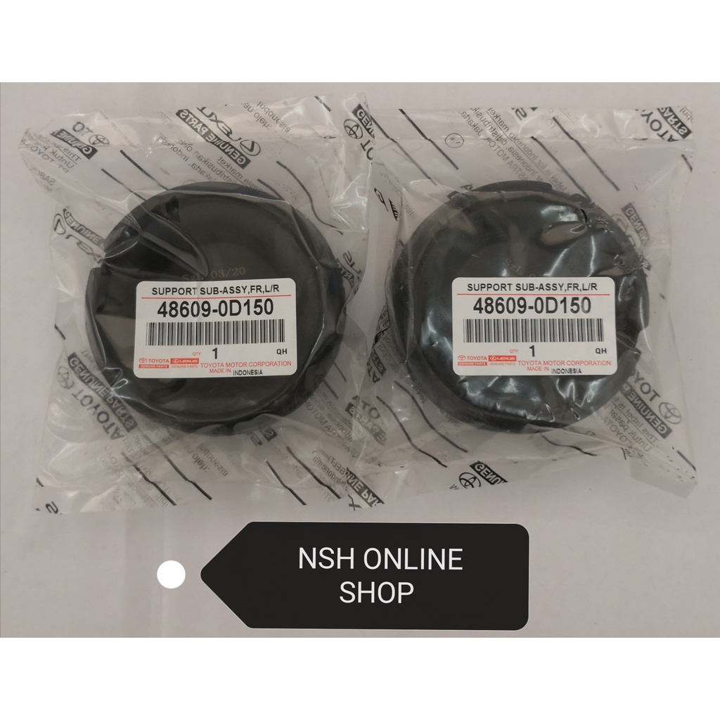 Front Absorber Mounting (TOYOTA OEM) for Toyota Vios NCP150 2014-2018 ...