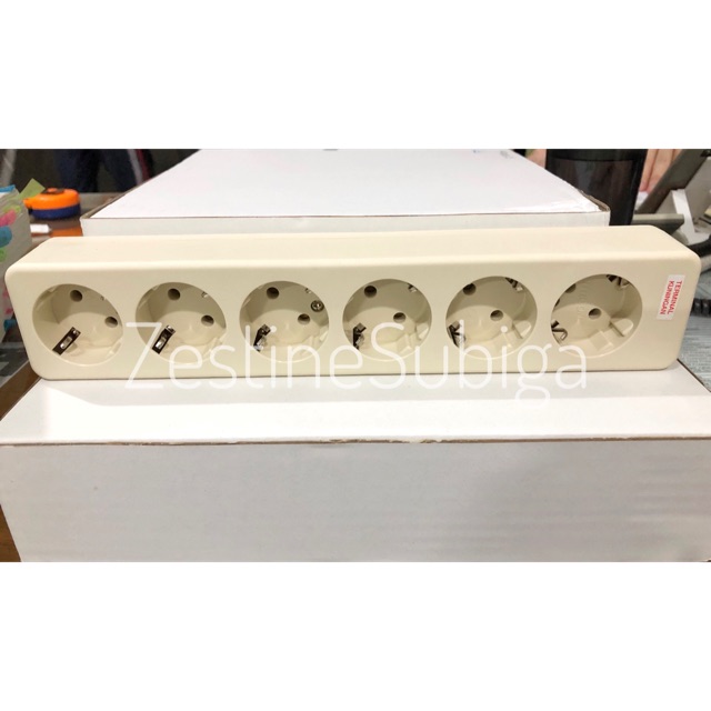 St-168 Uticon 6 Hole Ground Socket | Shopee Malaysia