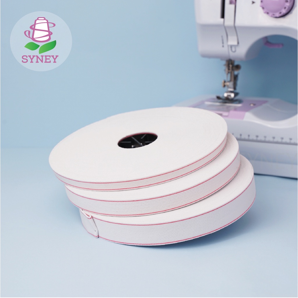 Getah Kain, Getah Pingang / Getah Seluar, Elastic Band 1" , 3/4" & 1/2 ...