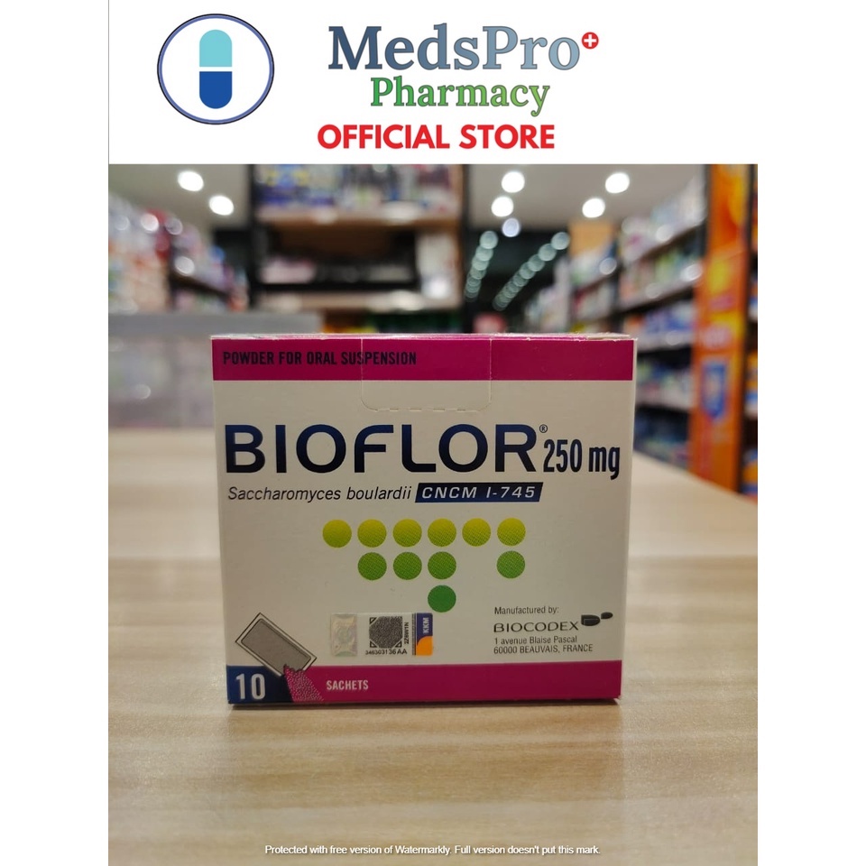 BIOFLOR Probiotics 250mg 10 Sachets (EXP 6/26) | Shopee Malaysia
