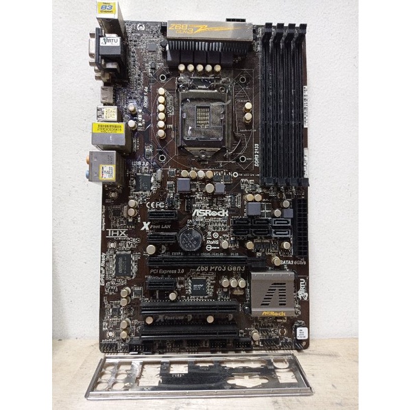 Asrock Z68 PRO3 Gen3 Lga 1155 ddr3 onboard VGA hdmi | Shopee Malaysia