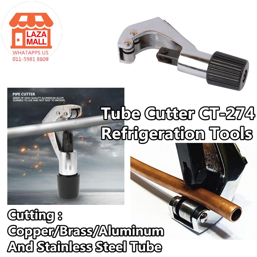 Tube Cutter CT-274 Refrigeration Tools aircond Cutting Copper cutter ...