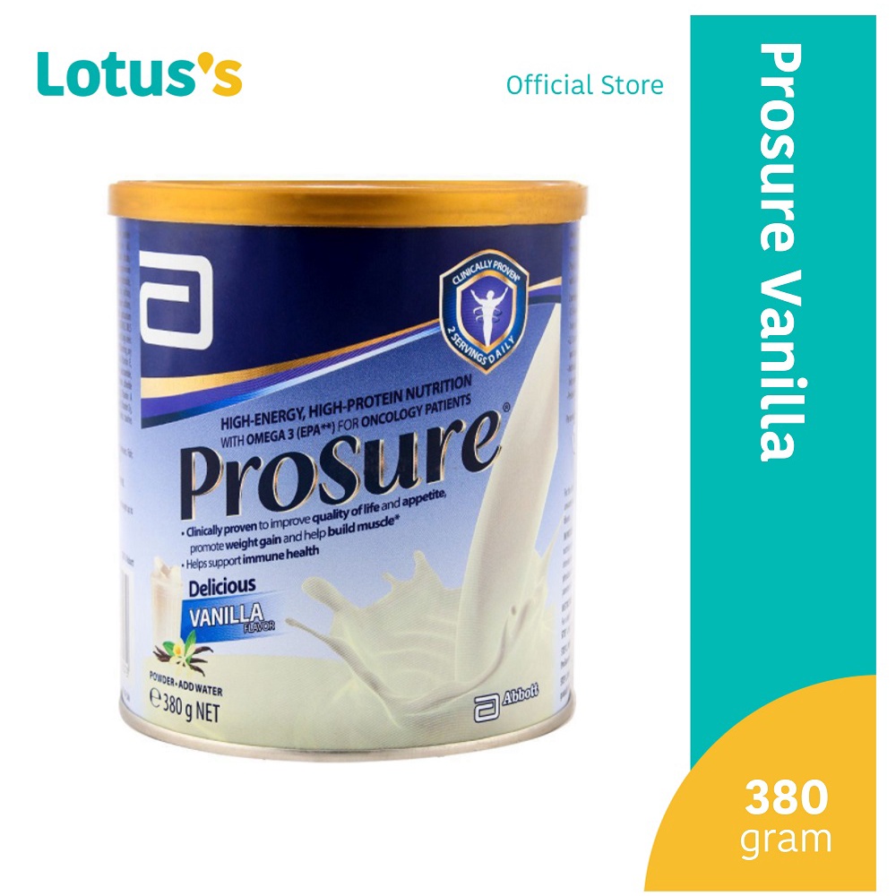 ProSure Vanilla 380g | Shopee Malaysia
