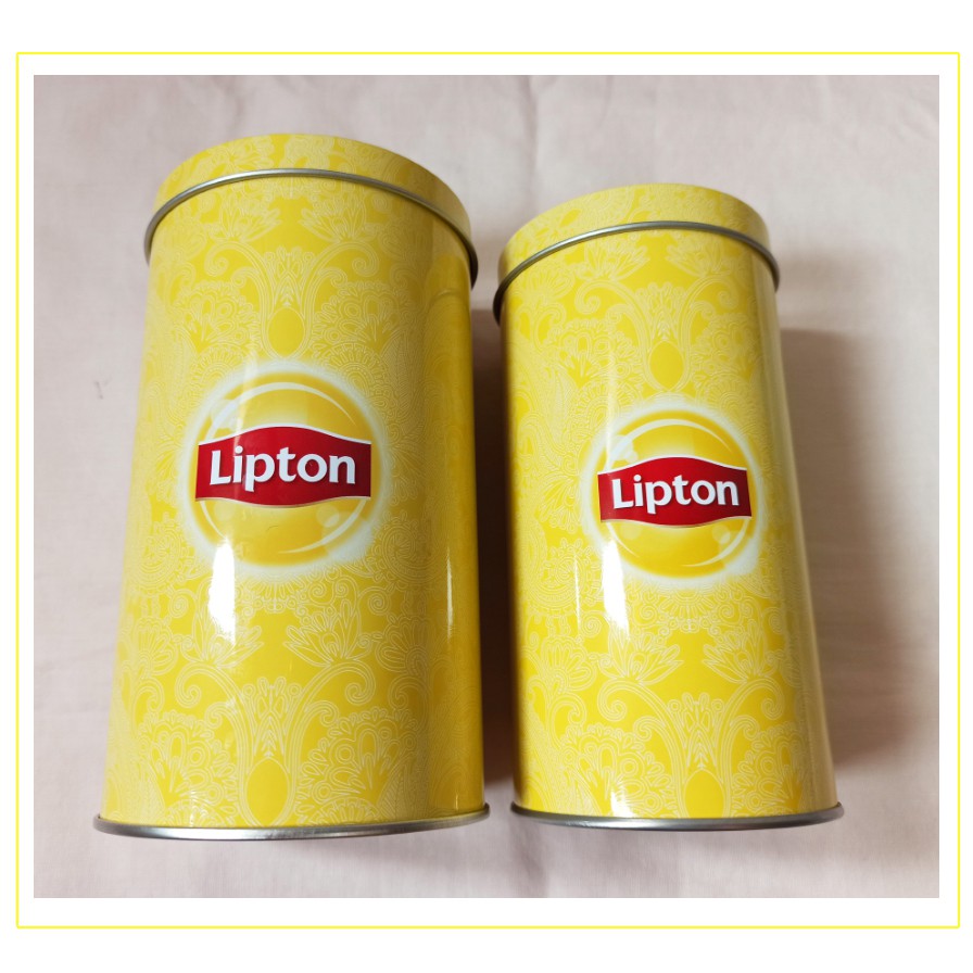 Lipton Tea Tin Canister 2021 - READY STOCK!!! | Shopee Malaysia