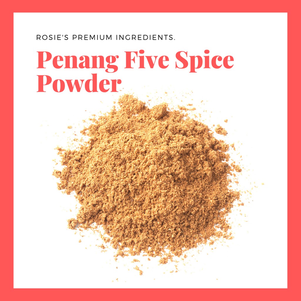 500g/1kg Five spice powder (Penang style) | Serbuk lima rempah | 八角茴香粉 ...