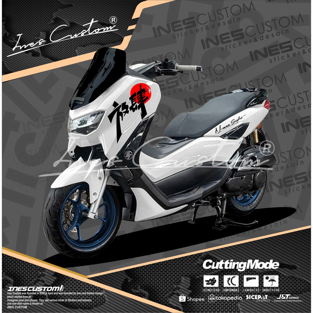 Japanese NMAX CUTTING Stickers | Shopee Malaysia