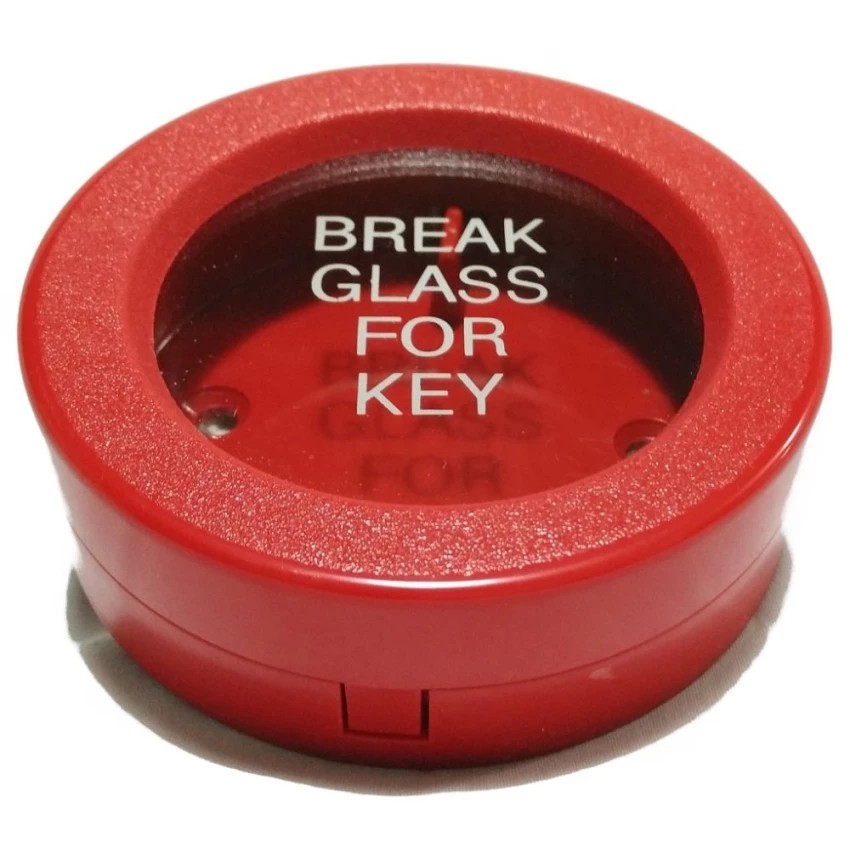 [WHOLESALE] DEMCO BREAK GLASS EMERGENCY KEY BOX - BRAND NEW 100% ...