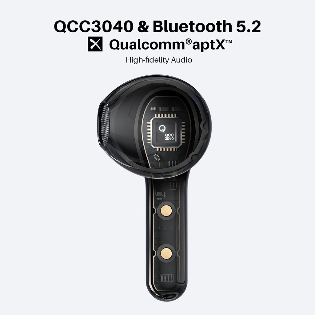 Tribit Flybuds C2 | SolarBuds C2 Ultra Low-Latency Bluetooth 5.2 ...