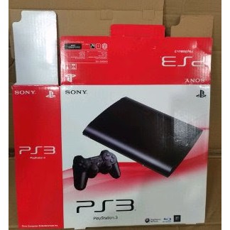 PS3 SUPER Slim BOX (SS) CARDBOARD BOX + INNER | Shopee Malaysia