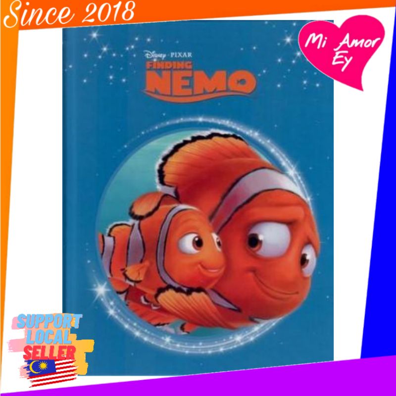 Disney Pixar Finding Nemo | Shopee Malaysia