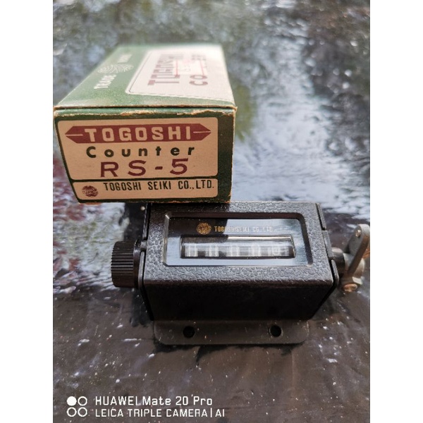 TOGOSHI RS-5 Counter Mechanical Hand Tally Counter Machine 5 Digit ...