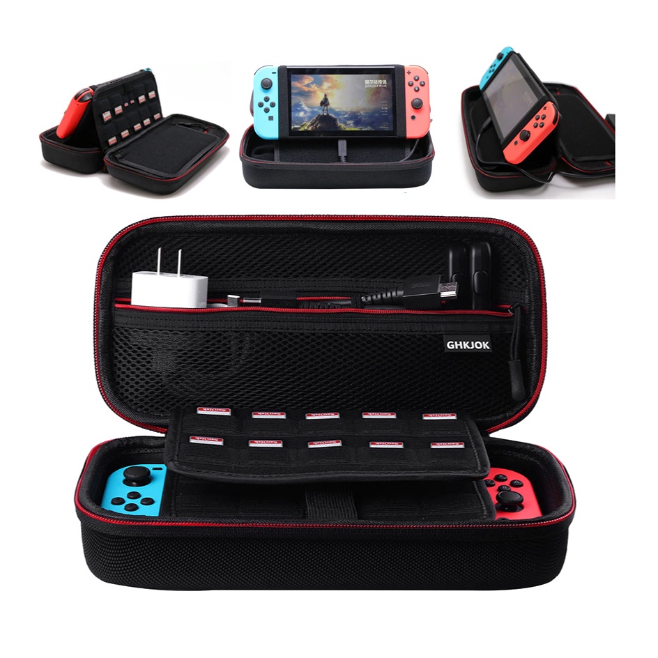 Nintendo Switch Travel Carrying Case. Nintendo Switch Storage Carrying ...