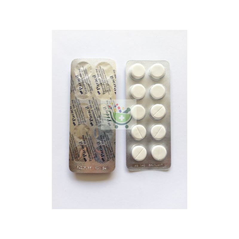 Paracil (Paracetamol) 500MG PIL KK-10 tablets(EXP:May 2026) | Shopee ...