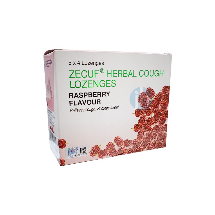 Zecuf Herbal Cough Lozenges (5x4's) | Shopee Malaysia