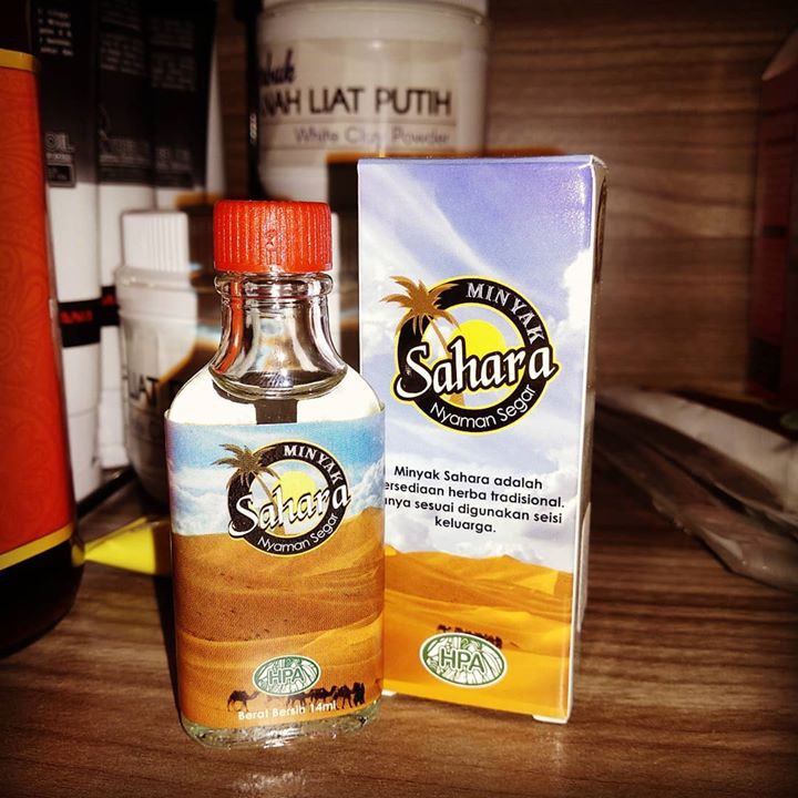 PATI MINYAK SAHARA HPA INTERNASIONAL (14ml) | Shopee Malaysia